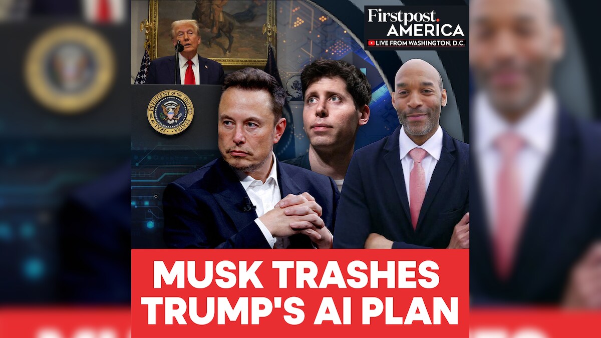 Musk vs Altman as Trump Backs OpenAI's $500 Bn AI Project | Firstpost ...