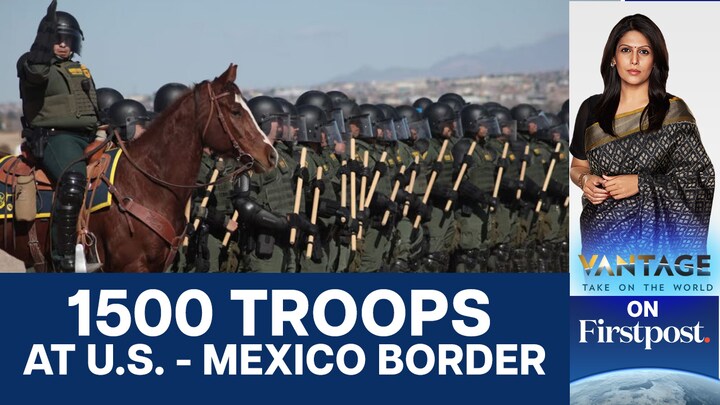 Donald Trump Intensifies Crackdown, Troops Deployed at US-Mexico Border ...