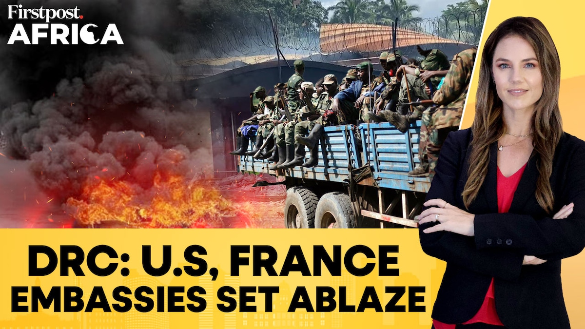 DR Congo: Soldiers Surrender, US, French, Rwandan Embassies Set on Fire ...