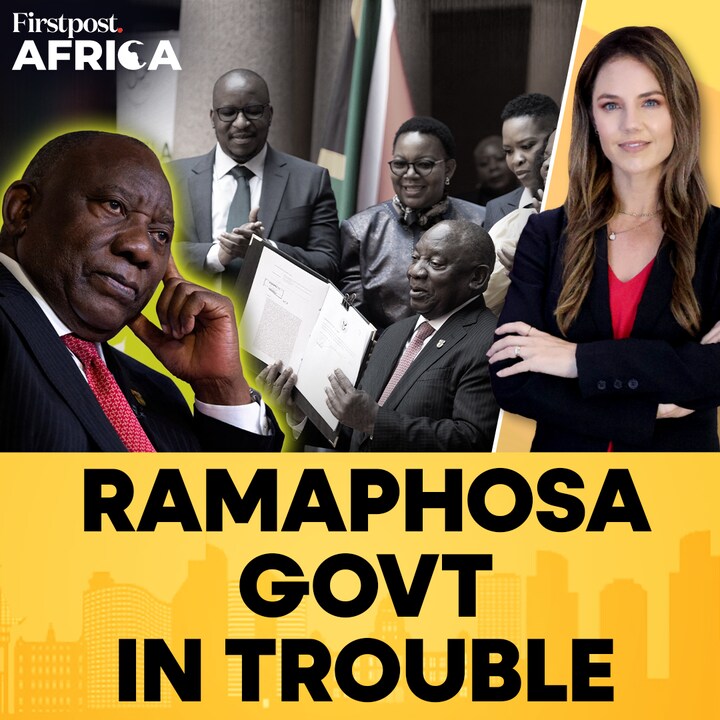 Ramaphosa Government in Trouble? | Firstpost Africa | Subscribe to ...