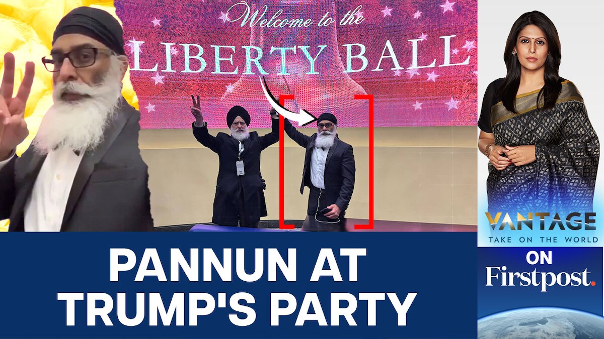 Did Trump Invite Khalistani Terrorist Pannun to his Party? | Vantage ...