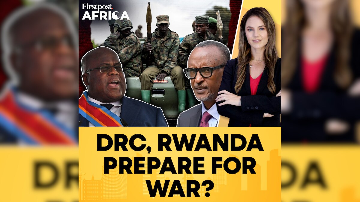 DRC, Rwanda Prepare for War? | Firstpost Africa | Subscribe to Firstpost | N18G