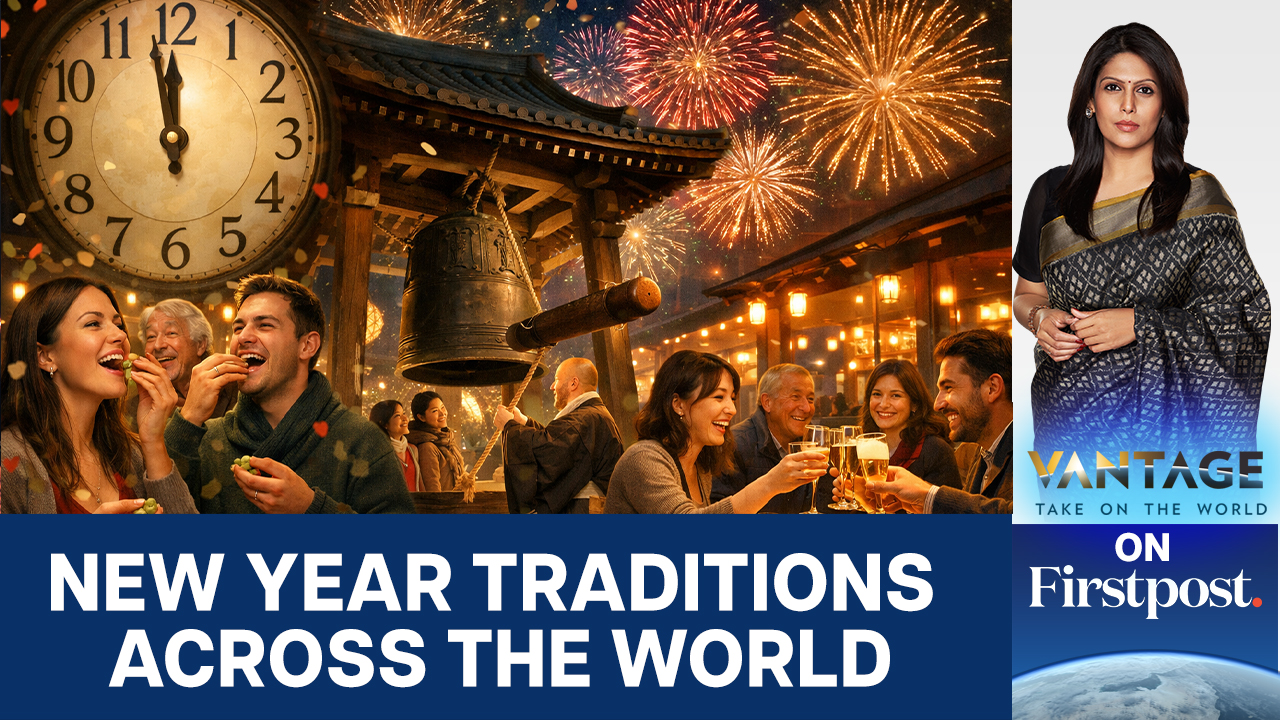 How Different Countries Celebrate the New Year Around the World ...