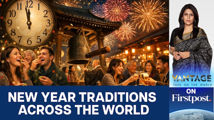 How Different Countries Celebrate the New Year Around the World ...