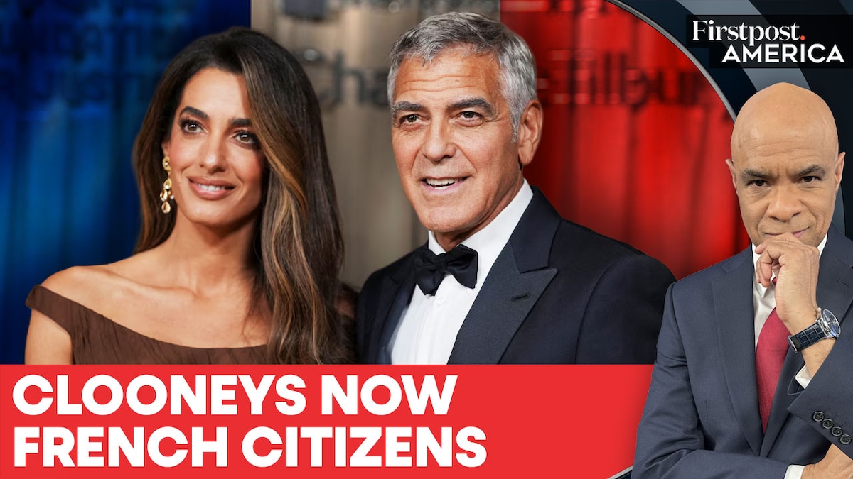 Trump Mocks George and Amal Clooney Over French Citizenship | Firstpost ...