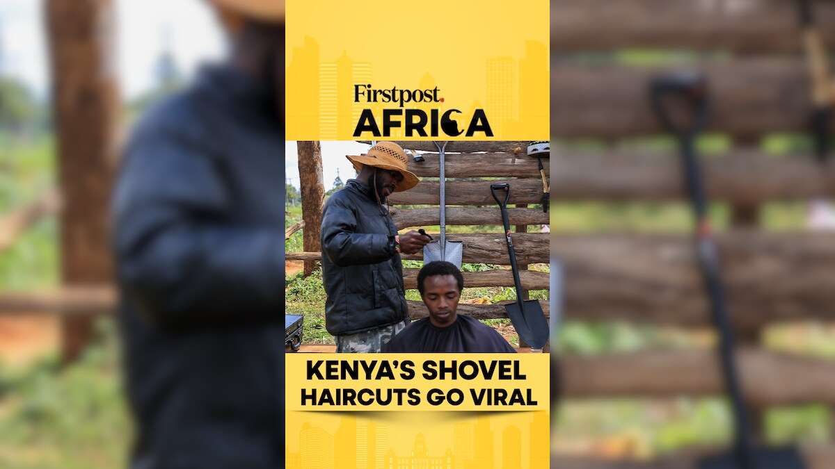 Kenya’s Shovel Haircuts Go Viral | Firstpost Africa