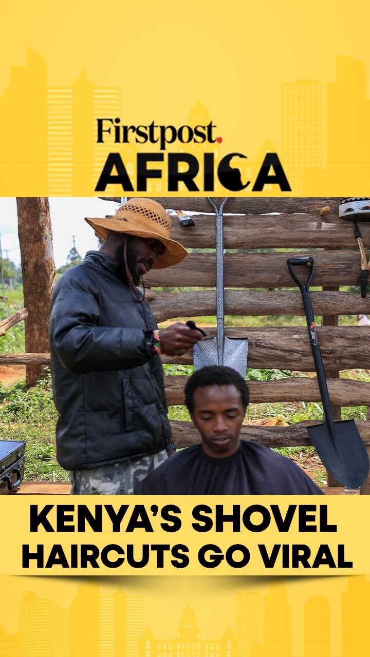 Kenya’s Shovel Haircuts Go Viral | Firstpost Africa