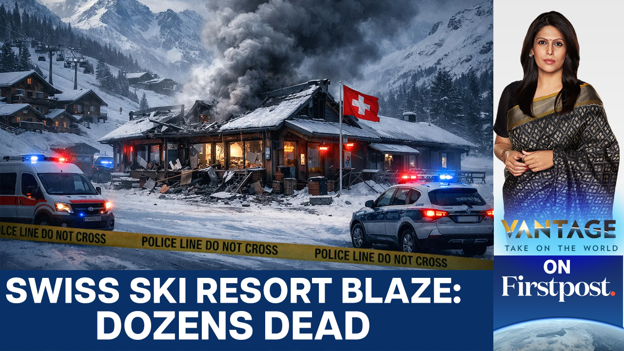 Deadly New Year Fire in Swiss Ski Resort – Dozens Feared Dead | Vantage ...