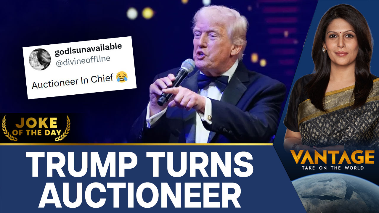 Trump's Weird New Year's Eve Party at Mar-a-Lago | Vantage With Palki ...