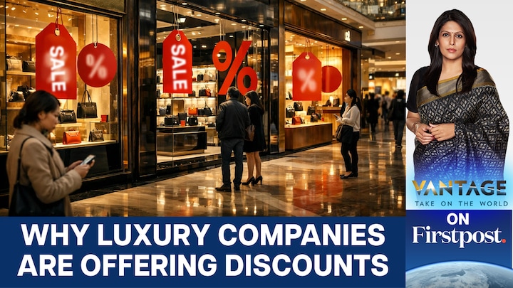 Why Luxury Goods Are Being Discounted Like Never Before | Vantage with ...