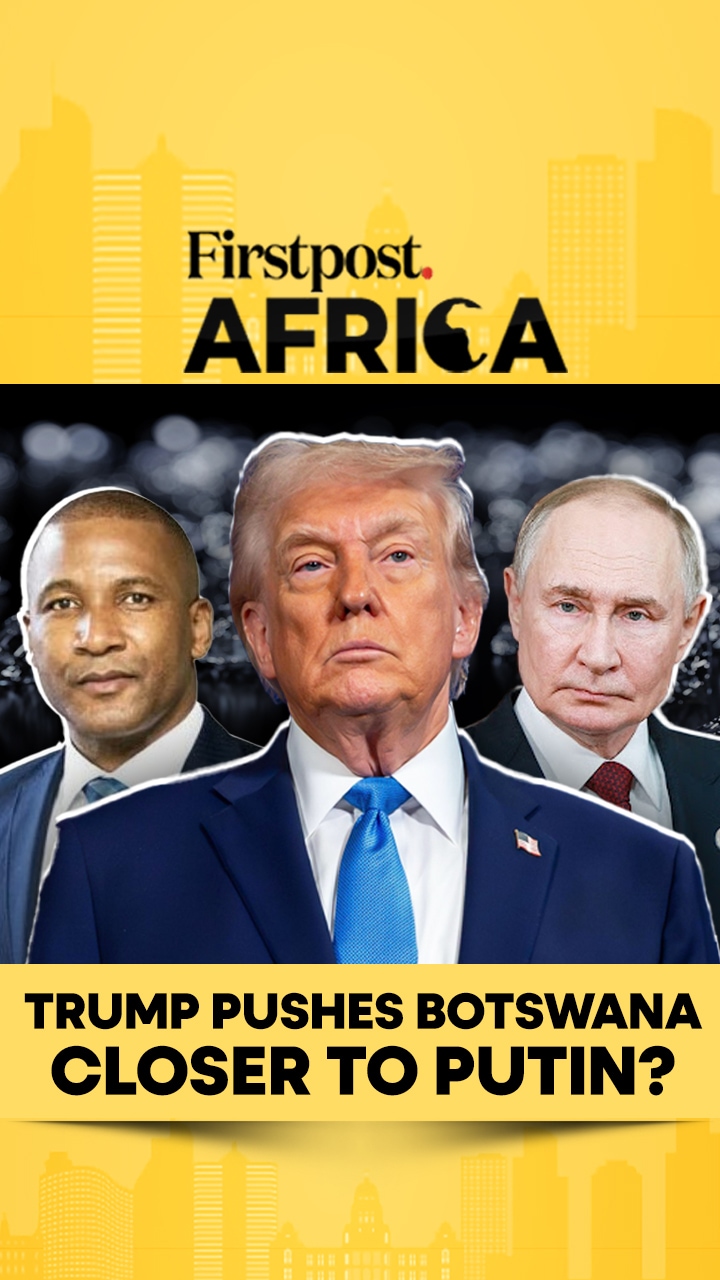 Trump Pushes Botswana Closer to Putin? | Firstpost Africa