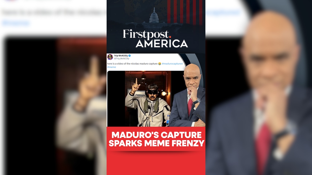 Maduro's Capture Sparks Meme Frenzy | Firstpost America