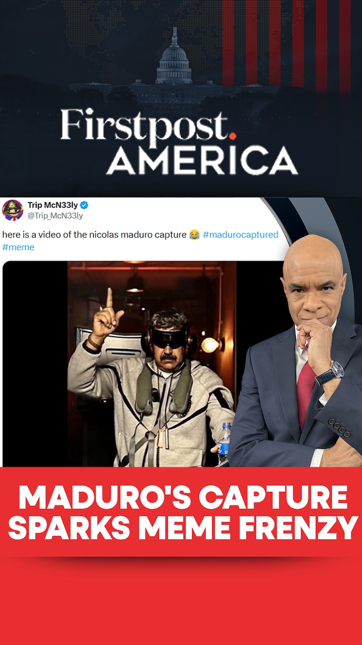 Maduro's Capture Sparks Meme Frenzy | Firstpost America