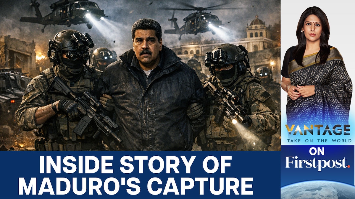 Operation Absolute Resolve: How the US Captured Venezuela's Maduro ...