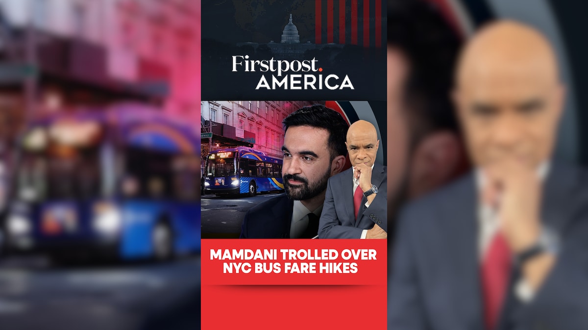 Mamdani Trolled Over NYC Bus Fare Hikes | Firstpost America