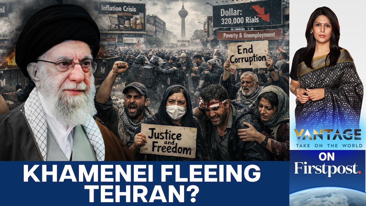 s Khamenei Planning to Leave Tehran Amid Iran Protests, Trump Warning ...