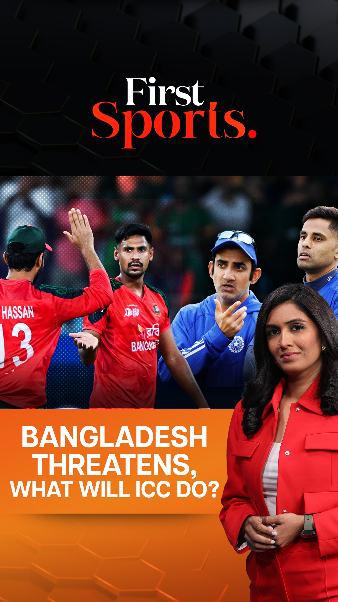 Can ICC Resolve India-Bangladesh Tensions Before World Cup? | First ...