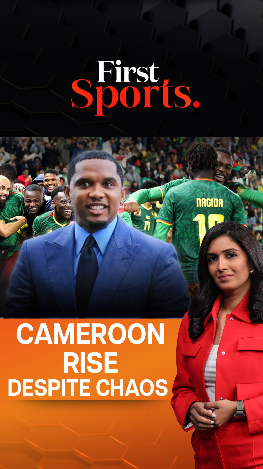 AFCON: Cameroon In Quarters Despite Hardships and Chaos | First Sports ...