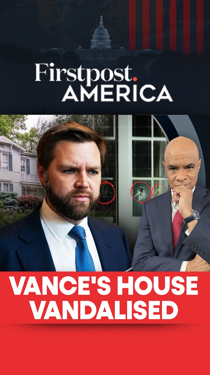 Vance's House Vandalised | Firstpost America