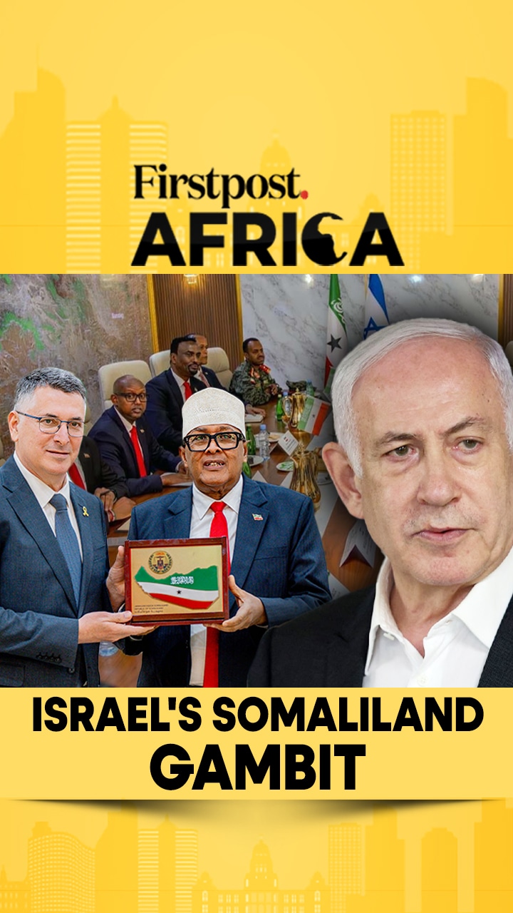 Israeli Foreign Minister Visits Somaliland | Firstpost Africa