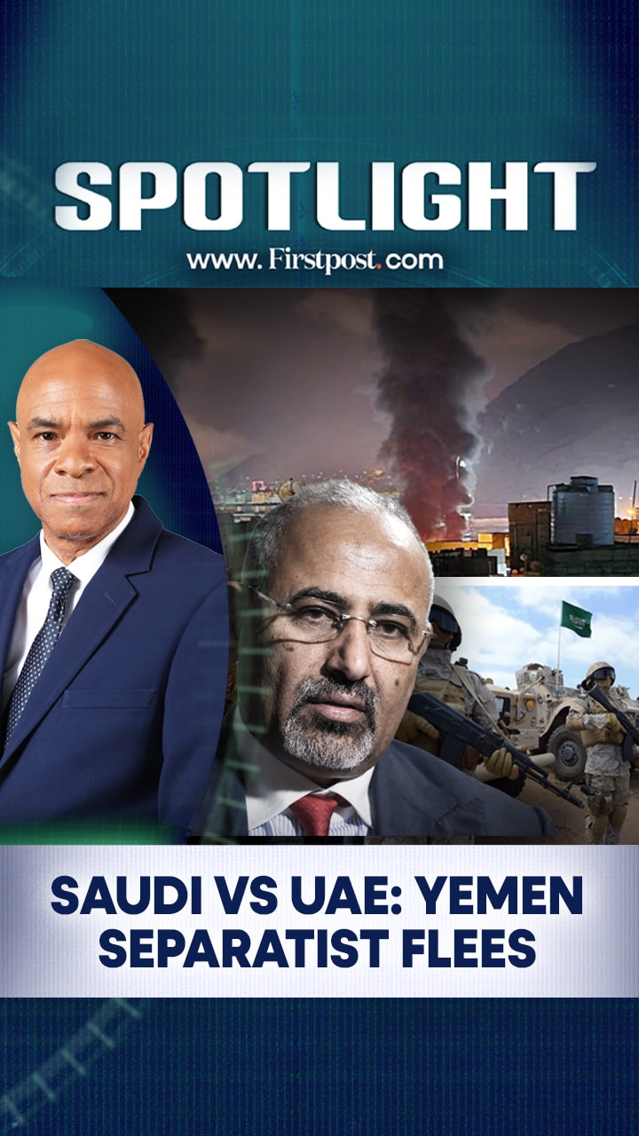 Saudi Vs UAE: Yemen Separatist Flees | Spotlight