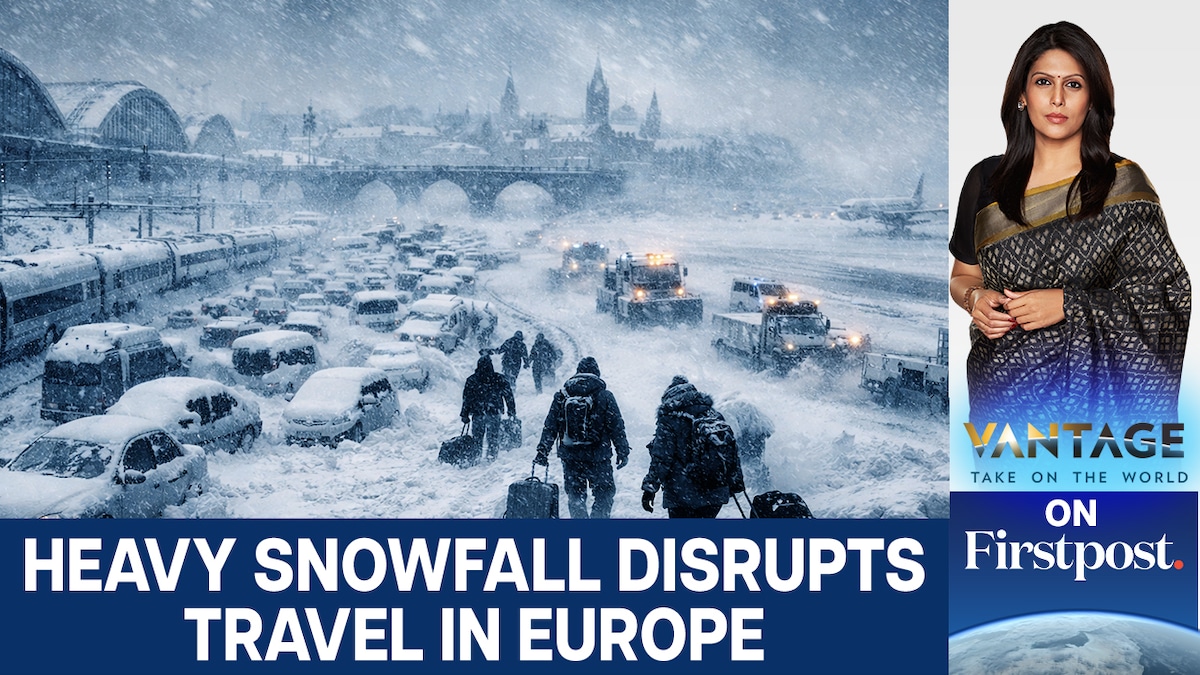 Europe on Standstill After Heavy Snow Causes Mass Travel Chaos ...