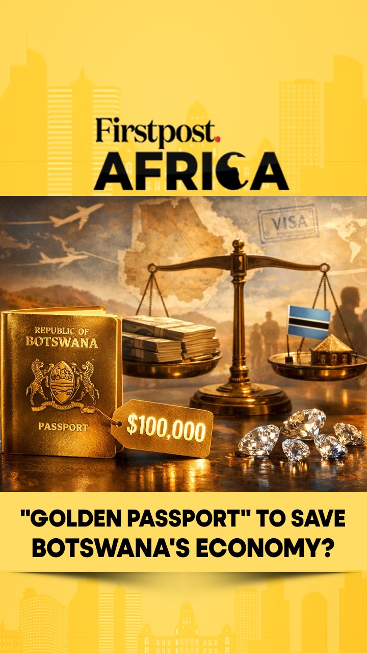 "Golden Passport" To Save Botswana's Economy? | Firstpost Africa