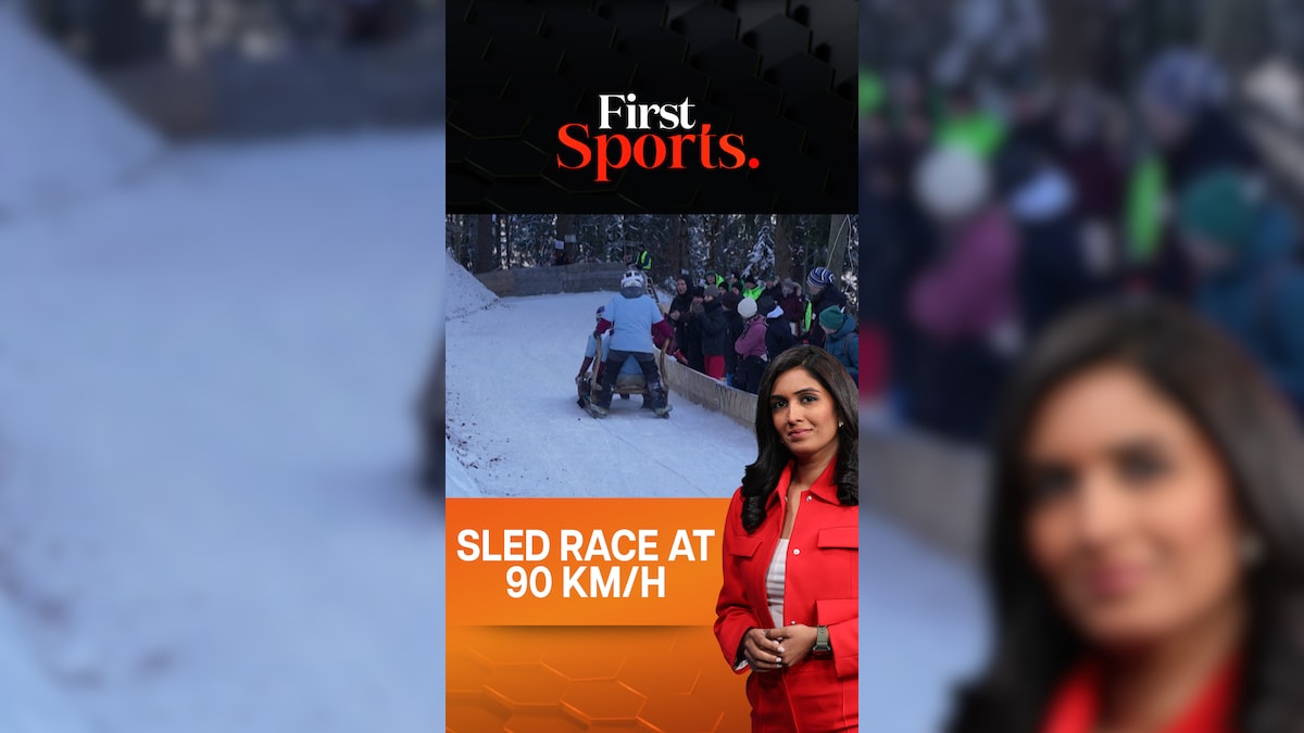 Watch: Sled Race At 90 km/h In Germany's Partnach Valley | First Sports ...