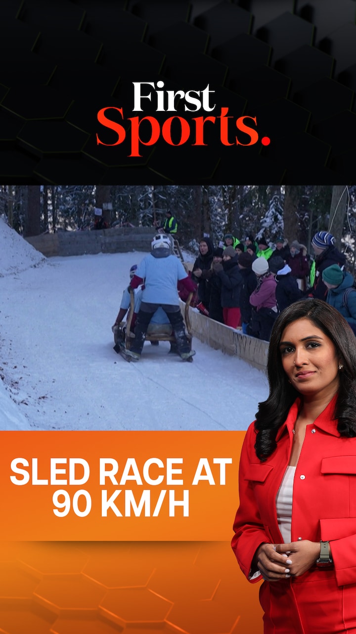 Watch: Sled Race At 90 km/h In Germany's Partnach Valley | First Sports ...
