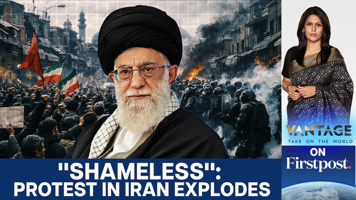 Iran Protests Surge: Economic Collapse Sparks Brutal Crackdown ...