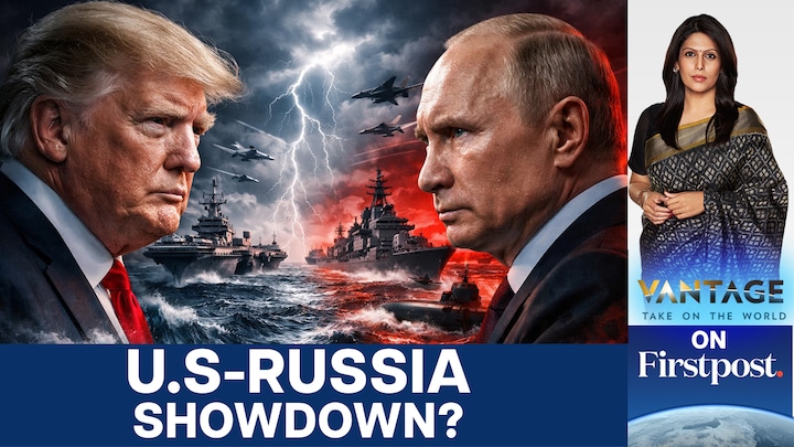 US Captures Russia-linked Tanker After Intense Atlantic Chase | Vantage ...