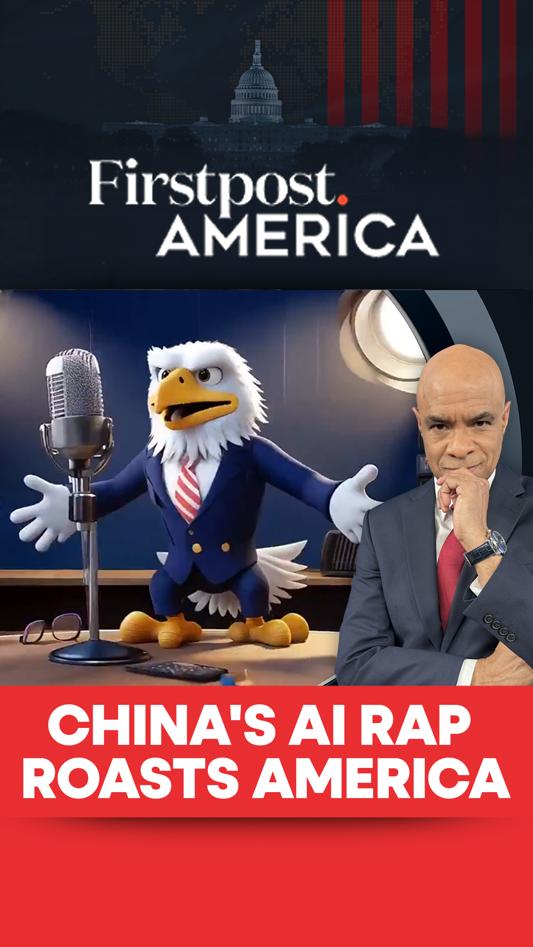 China's AI Rap Roasts America | Firstpost America
