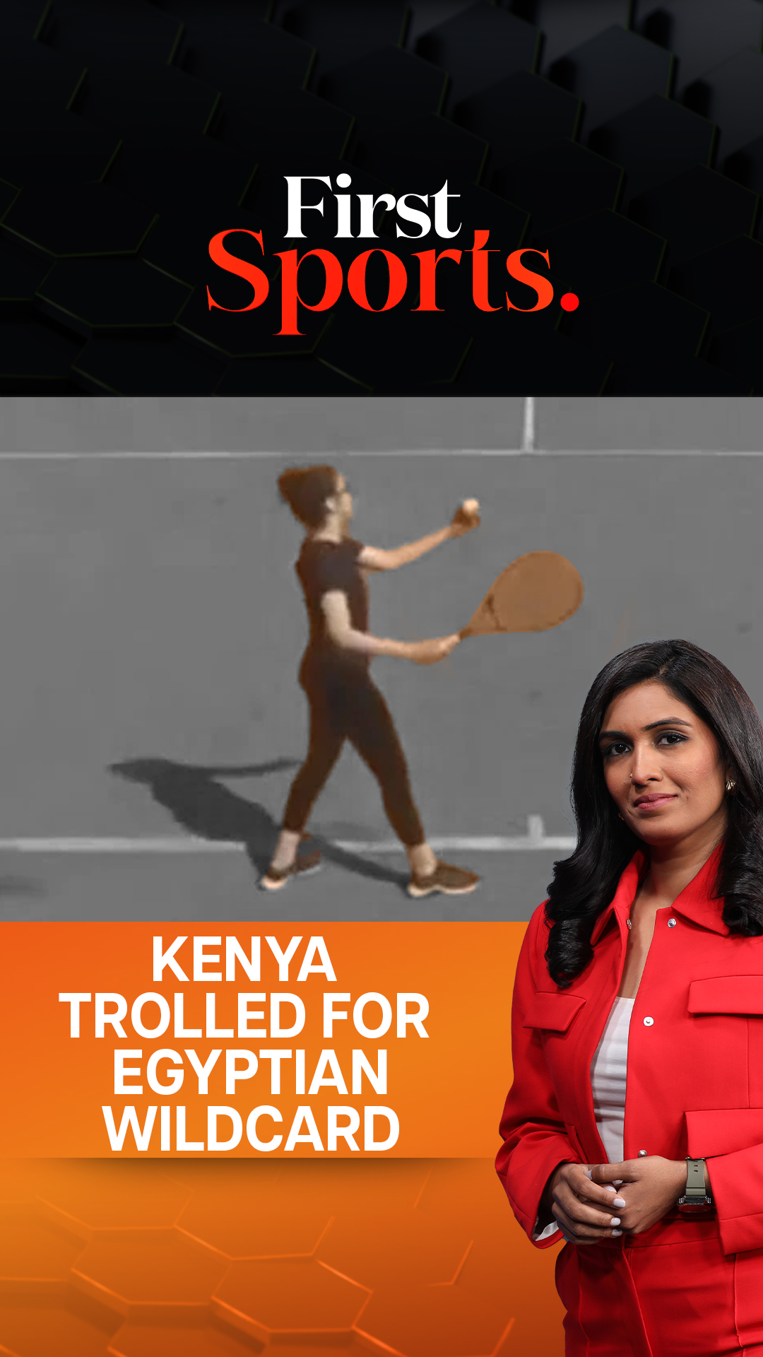 Watch: Egypt Tennis Player Trolled For Her Performance In Kenya | First ...