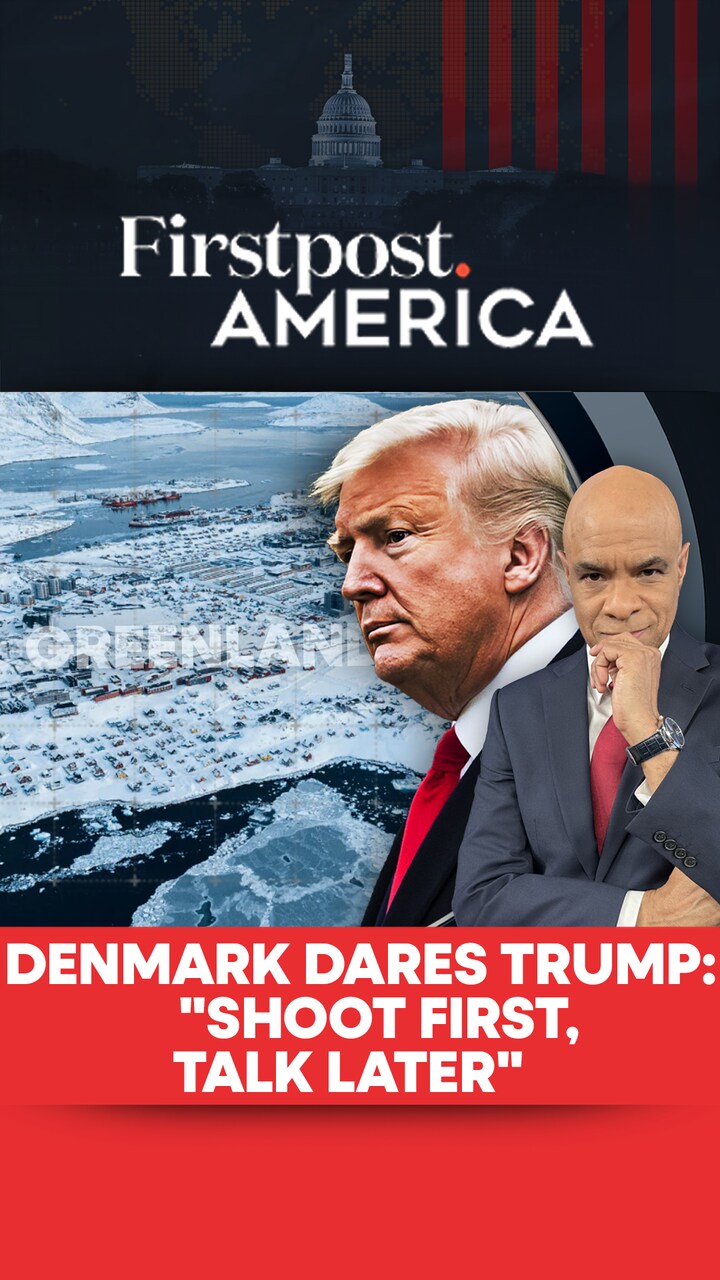 Denmark Dares Trump: "Shoot First, Talk Later" | Firstpost America
