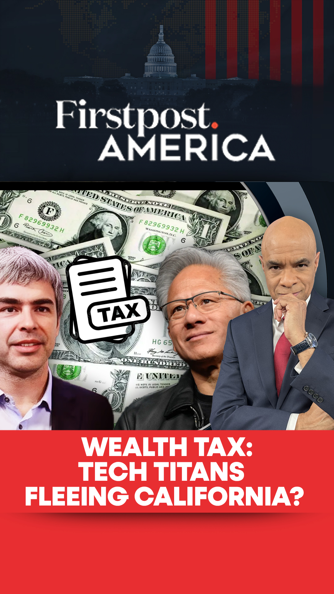 Wealth Tax: Tech Titans Fleeing California? | Firstpost America