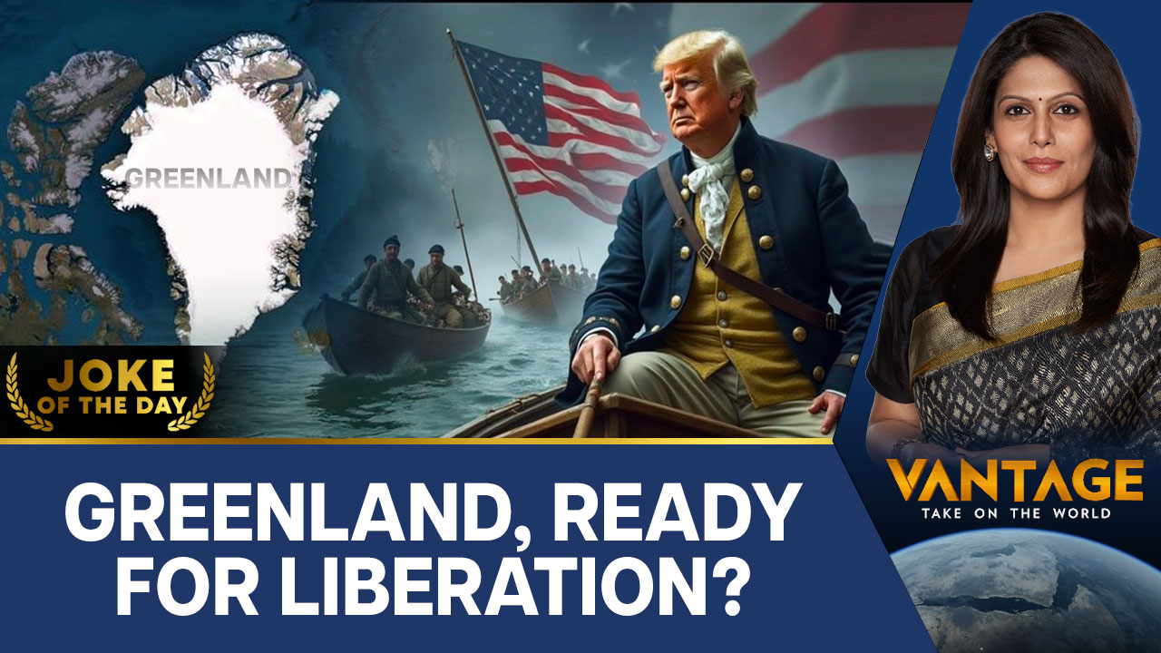 Memes Galore as Trump Eyes Greenland After Venezuela Attack | Vantage ...