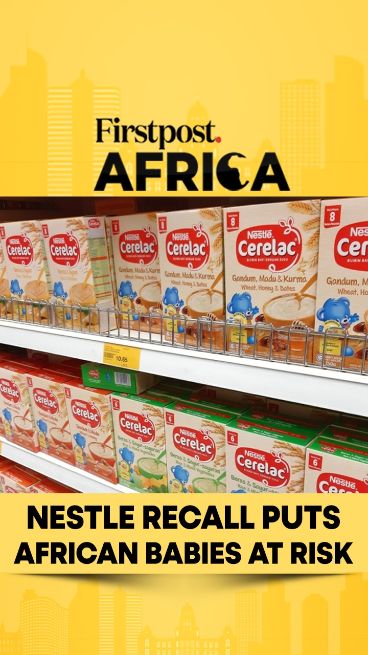 Nestle Recall Puts African Babies at Risk | Firstpost Africa ...