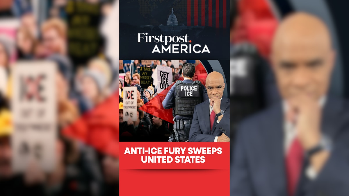 Anti-ICE Fury Sweeps United States | Firstpost America