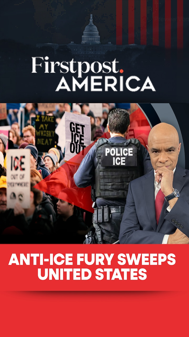 Anti-ICE Fury Sweeps United States | Firstpost America