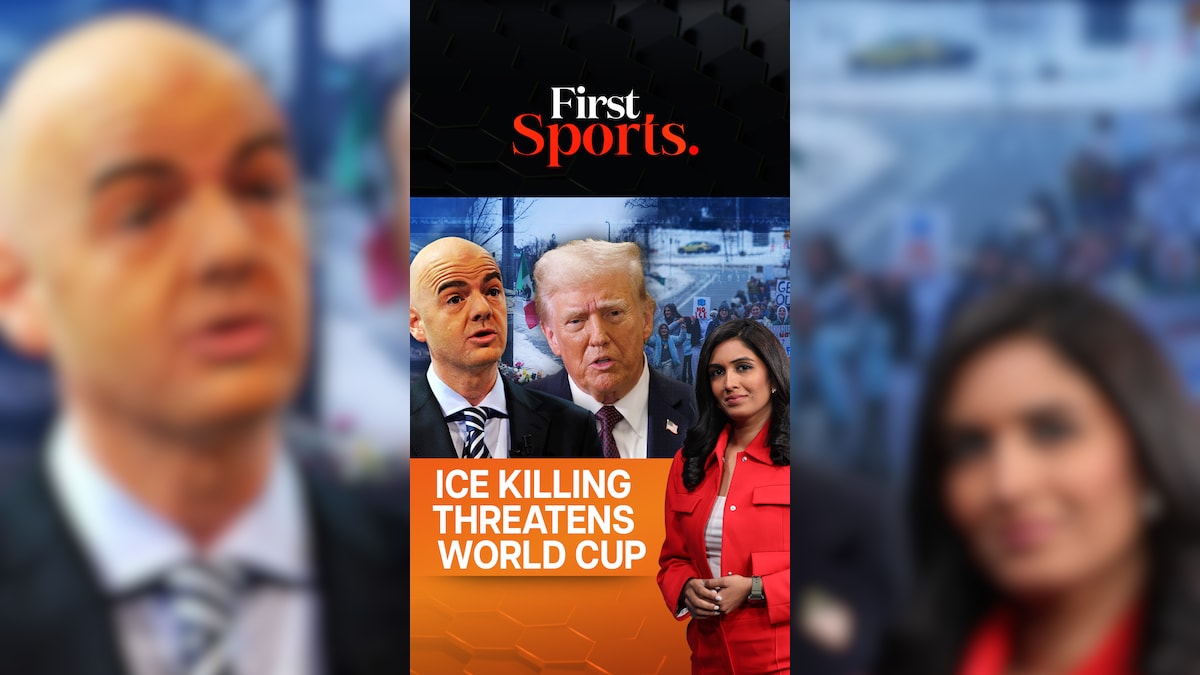 ICE Killing Impacts FIFA World Cup, Fans Worried About Safety | First ...