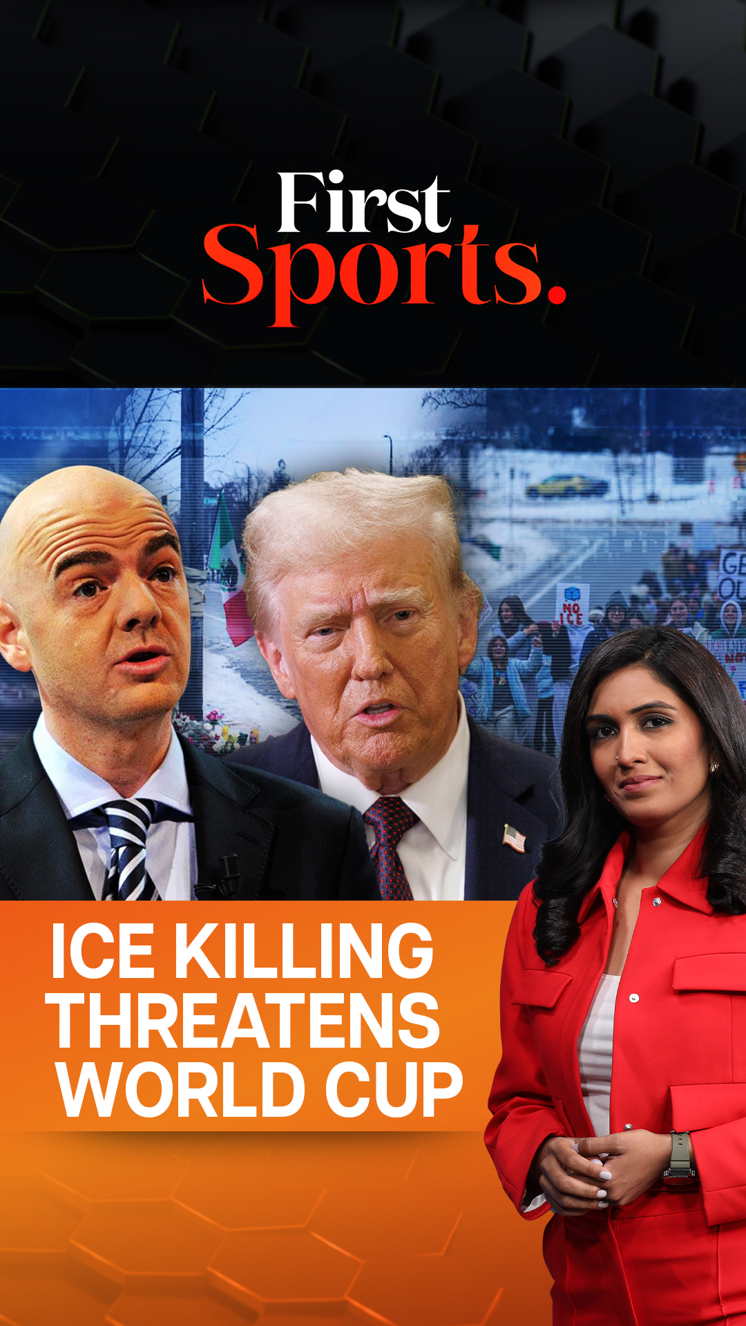 ICE Killing Impacts FIFA World Cup, Fans Worried About Safety | First ...