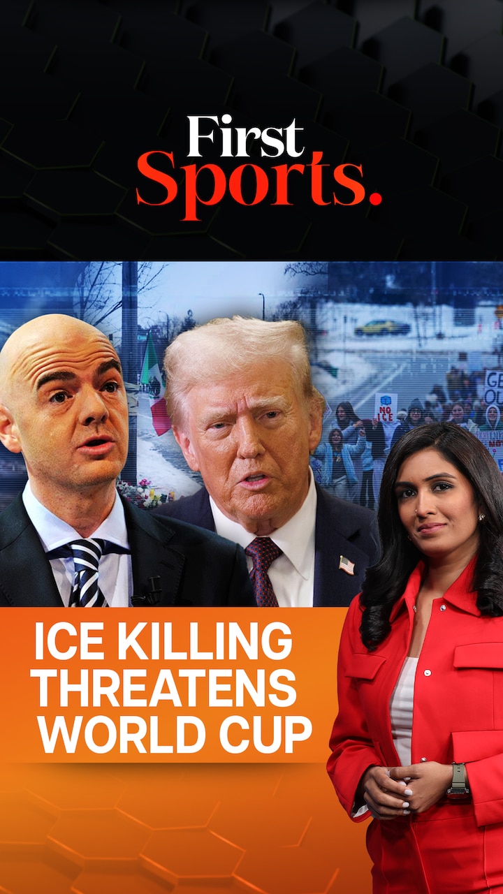 ICE Killing Impacts FIFA World Cup, Fans Worried About Safety | First ...