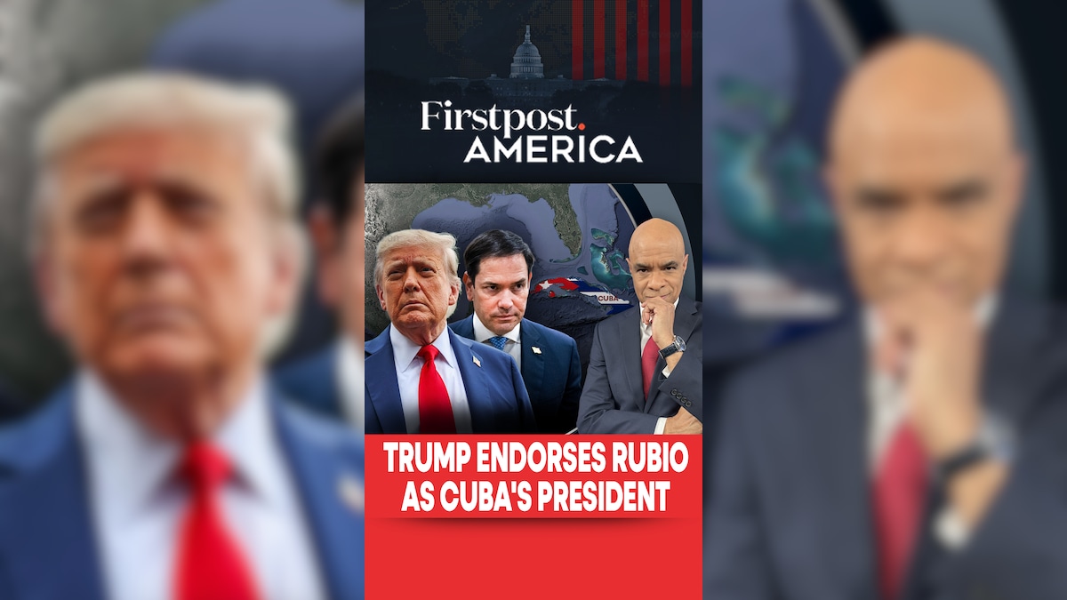 Trump Endorses Rubio as Cuba's President | Firstpost America