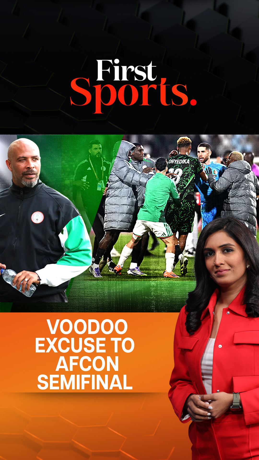 Nigeria’s Rebellions: Who are Super Eagles' AFCON Heroes | First Sports ...