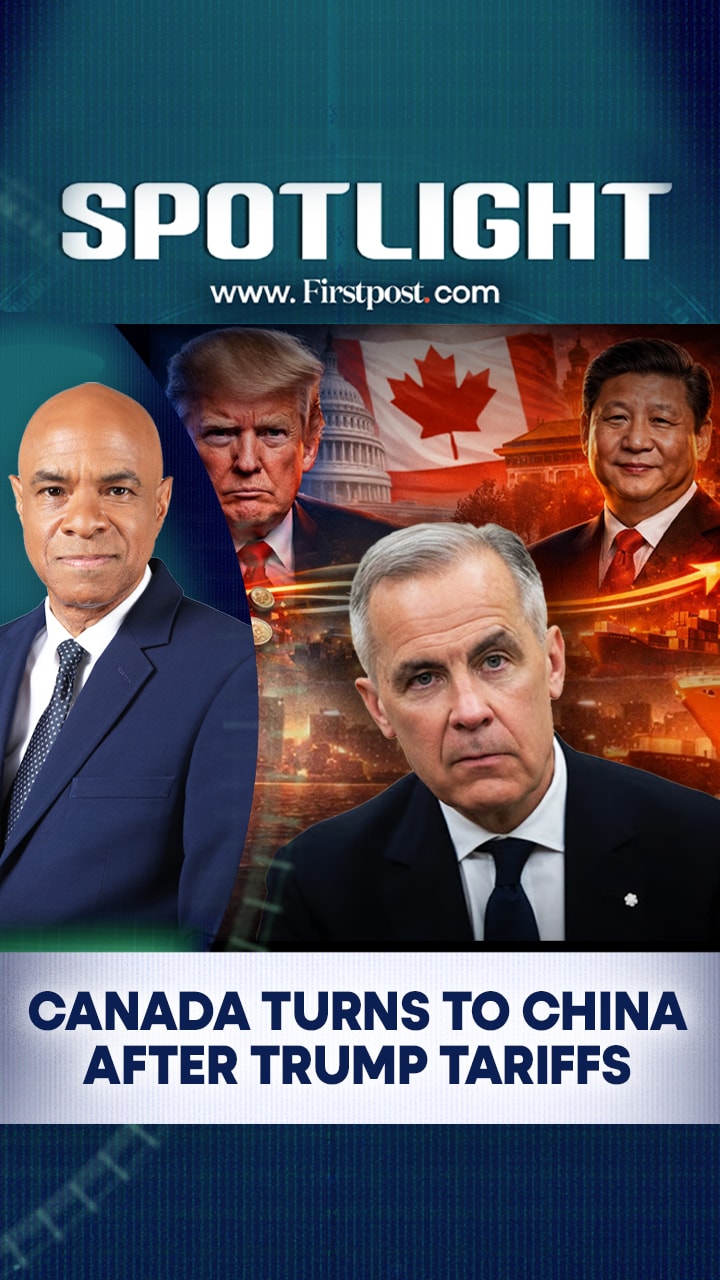 Canada Turns To China After Trump Tariffs | Spotlight