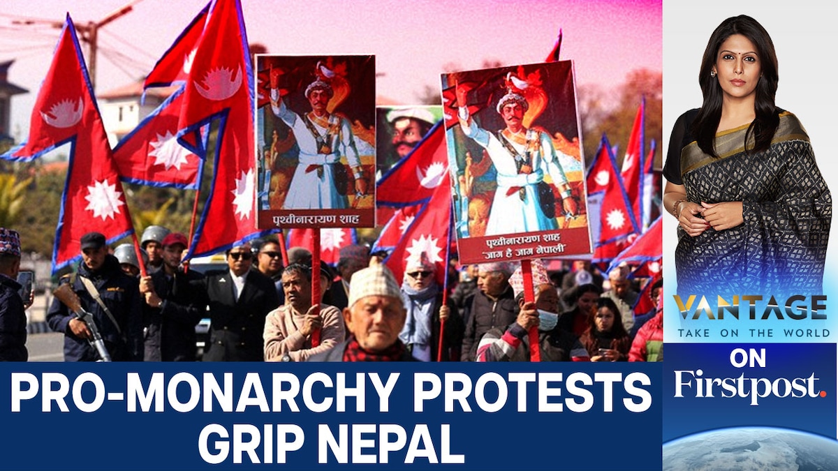 Pro-Monarchy Rally Hits Kathmandu Ahead of Nepal's March Elections ...