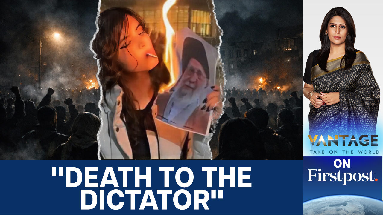 Iran Says "Ready for War" After Trump's Threat of Intervention ...