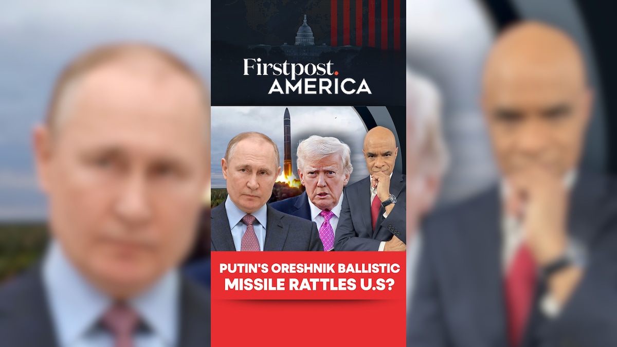 Putin's Oreshnik Ballistic Missile Rattles US? | Firstpost America
