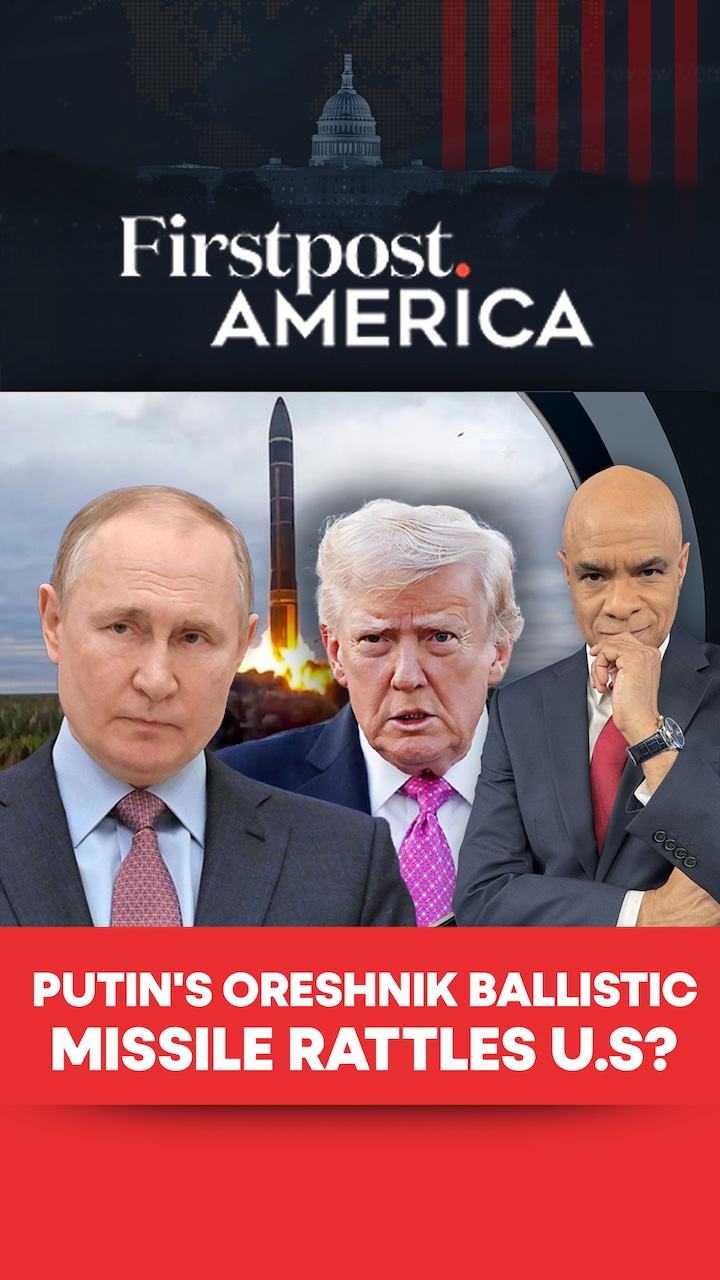 Putin's Oreshnik Ballistic Missile Rattles US? | Firstpost America
