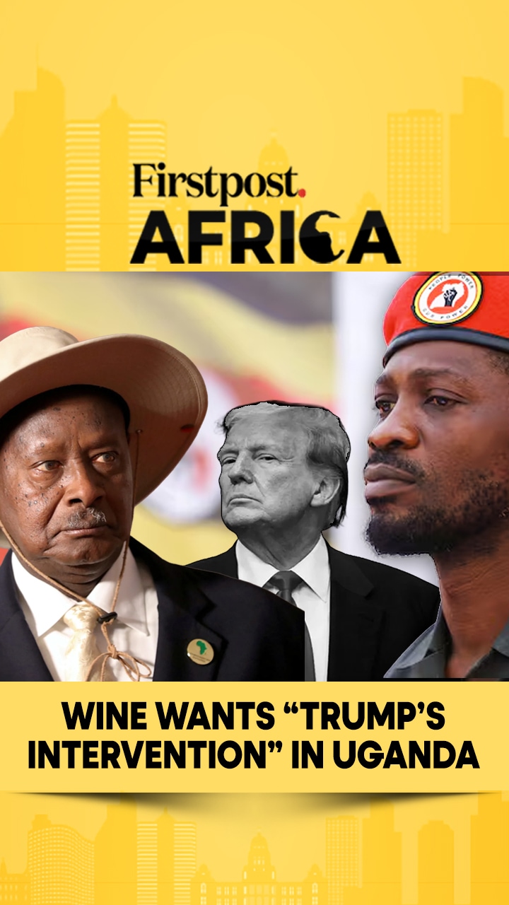 Wine Wants “Trump’s Intervention” in Uganda | Firstpost Africa ...